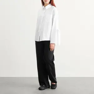 Cecilie Bahnsen Bridget Cotton Shirt With Bow Detail