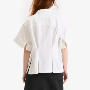 JIL SANDER Boxy Short Sleeve Shirt