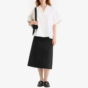 JIL SANDER Boxy Short Sleeve Shirt