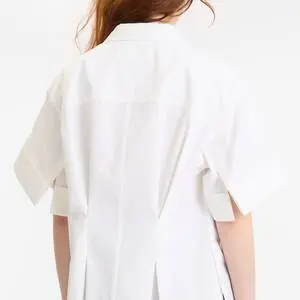 JIL SANDER Boxy Short Sleeve Shirt