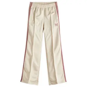 Needles Boot-cut Track Pant - Ivory