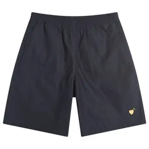 HUMAN MADE Heart Beach Shorts - Navy