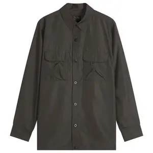 Taion Military Pocket Shirt - Black