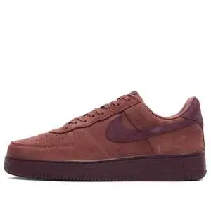 Nike Air Force 1 Low Retro Prm Sneaker - Red