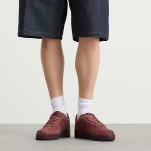Nike Force 1 Low Retro Prm Sneaker - Red