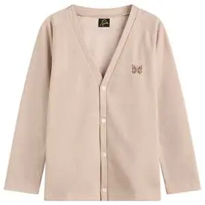 Needles V-neck Cardigan - Pink