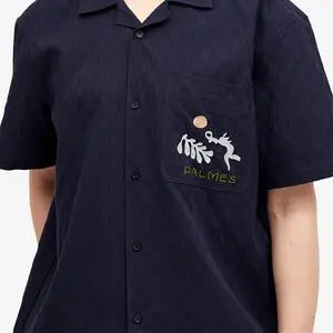 PALMES Garden Short Sleeve Shirt