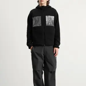 REPRESENT 247 Borg Fleece Jacket
