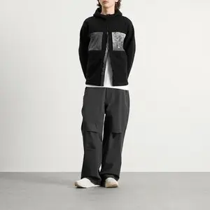 REPRESENT 247 Borg Fleece Jacket