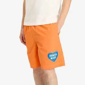 HUMAN MADE Heart Swim Shorts