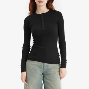 Auralee Organic Soft Rib Pullover