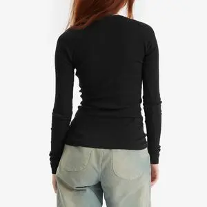 Auralee Organic Soft Rib Pullover