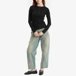 Auralee Organic Soft Rib Pullover