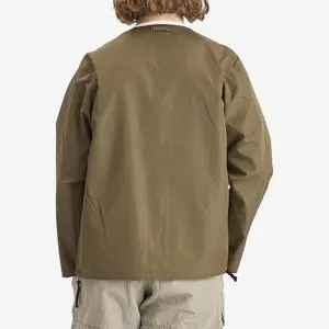 Taion Military Reversible V-neck Cardigan