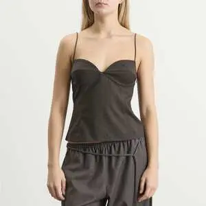 ST. AGNI Wool Cami