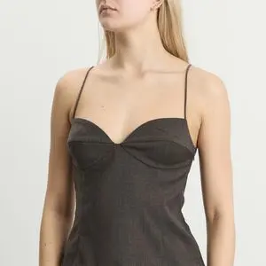 ST. AGNI Wool Cami