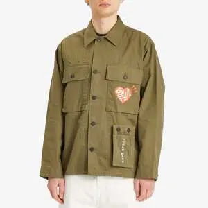 HUMAN MADE Military Over Shirt