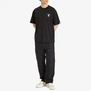 A BATHING APE One Point College Relaxed Fit Tee