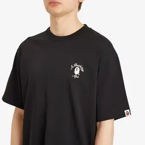 A BATHING APE One Point College Relaxed Fit Tee