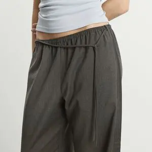 ST. AGNI Wool Everyday Pants