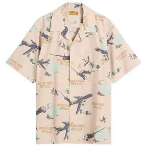 HUMAN MADE Aeroplane Vacation Shirt - Pink