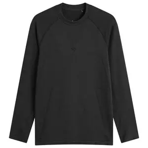 REPRESENT 247 Seamless Long Sleeve Top - Black