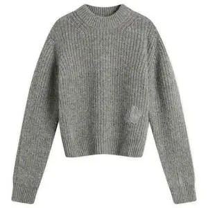 Cecilie Bahnsen Bega Fisherman Knit - Light Grey