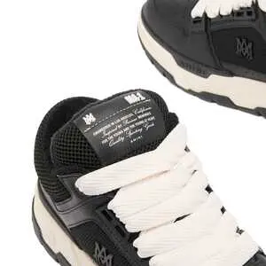 Amiri Ma-1 Lace Up Leather And Mesh Sneakers