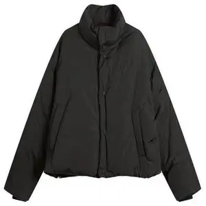 AMI Paris Technical Taffetas Adc Down Jacket - Noir