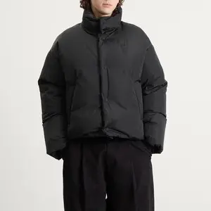 AMI Paris Technical Taffetas Adc Down Jacket