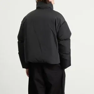 AMI Paris Technical Taffetas Adc Down Jacket