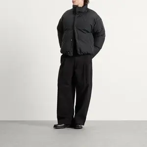 AMI Paris Technical Taffetas Adc Down Jacket