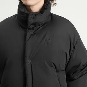 AMI Paris Technical Taffetas Adc Down Jacket