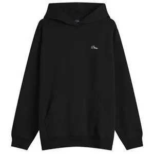 DIME Cursive Logo Hoodie - Black