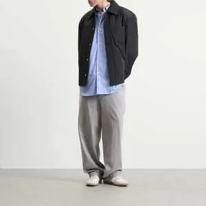 AMI Paris Technical Taffetas Overshirt