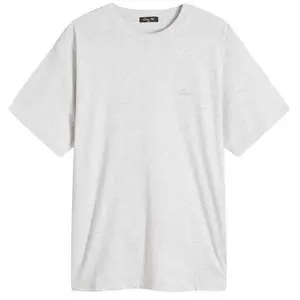 DIME Cursive Logo T-shirt - Ash