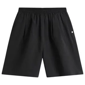 STEL Box Pleated Shorts - Black