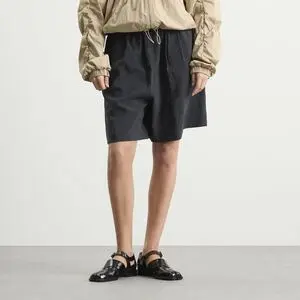 STEL Box Pleated Shorts