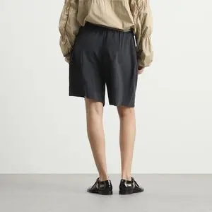 STEL Box Pleated Shorts