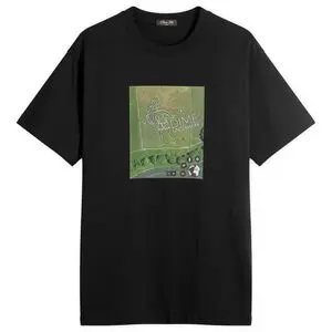 DIME Gps T-shirt - Black