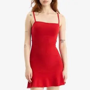 PEACHY DEN Marie Knit Mini Dress - Jam
