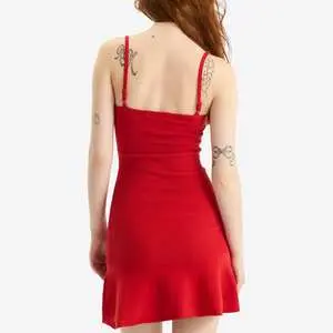 PEACHY DEN Marie Knit Mini Dress - Jam