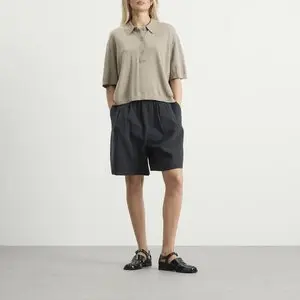 STEL Knit Polo Top