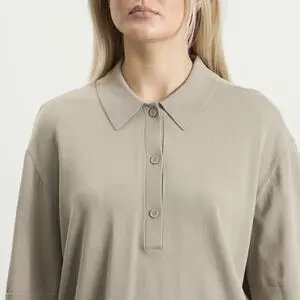 STEL Knit Polo Top