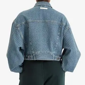DAILY PAPER Relaxed Denim Jacket