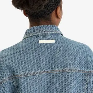 DAILY PAPER Relaxed Denim Jacket