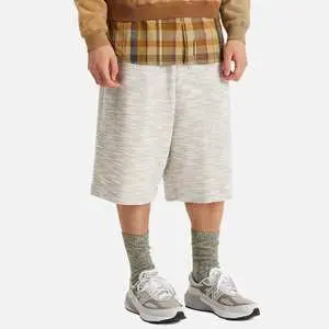 MERELY MADE Jacquard Wide Shorts