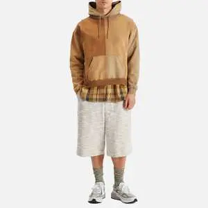MERELY MADE Jacquard Wide Shorts