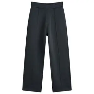 AMI Paris Brushed Fleece Big Adc Jogger - Anthracite