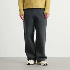 AMI Paris Brushed Fleece Big Adc Jogger
